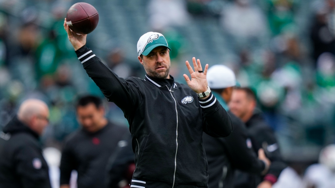 Eagles promote Kevin Patullo to offensive coordinator after Moore ...