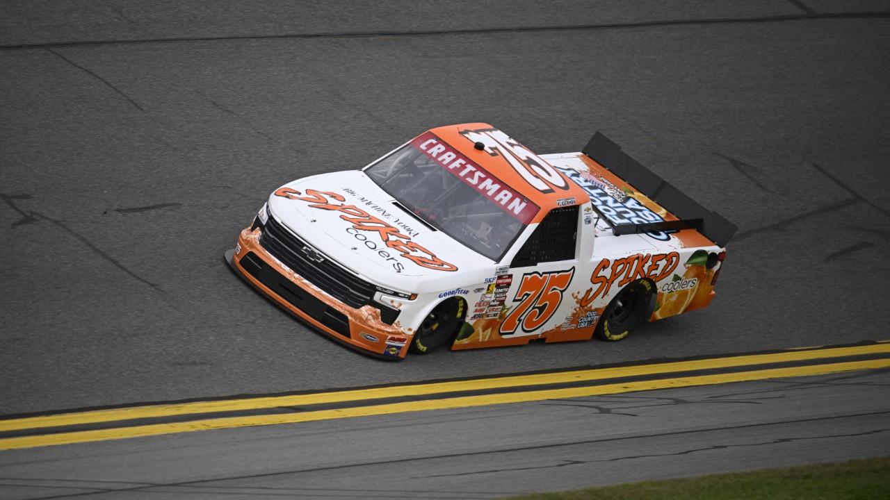 NASCAR disqualifies Kligerman for too-low truck after win at Daytona ...