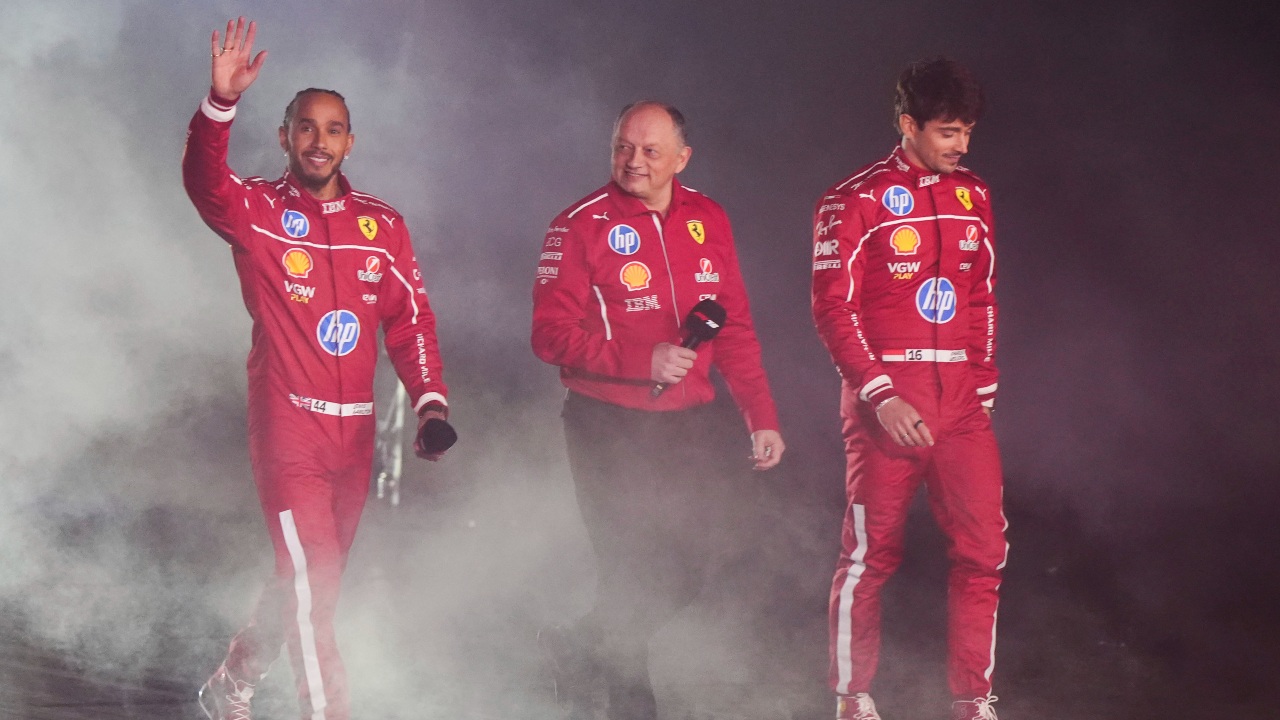 Red carpet, fashion and music: F1 launches 75th season in style ...