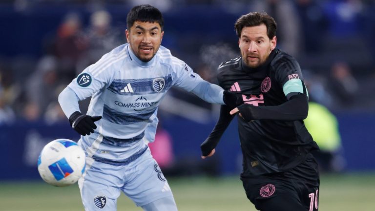 Messi's ice-cold winner gives Inter Miami edge over Sporting KC in ...