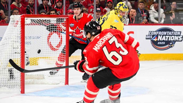 Canada's Marchand ready for rematch against 'best' team he's ever faced ...
