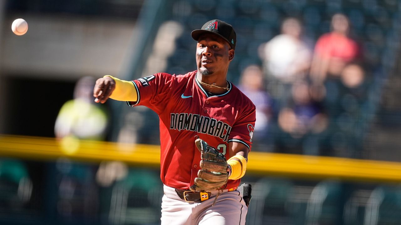 Report: Diamondbacks, SS Geraldo Perdomo agree to four-year, $45M ...