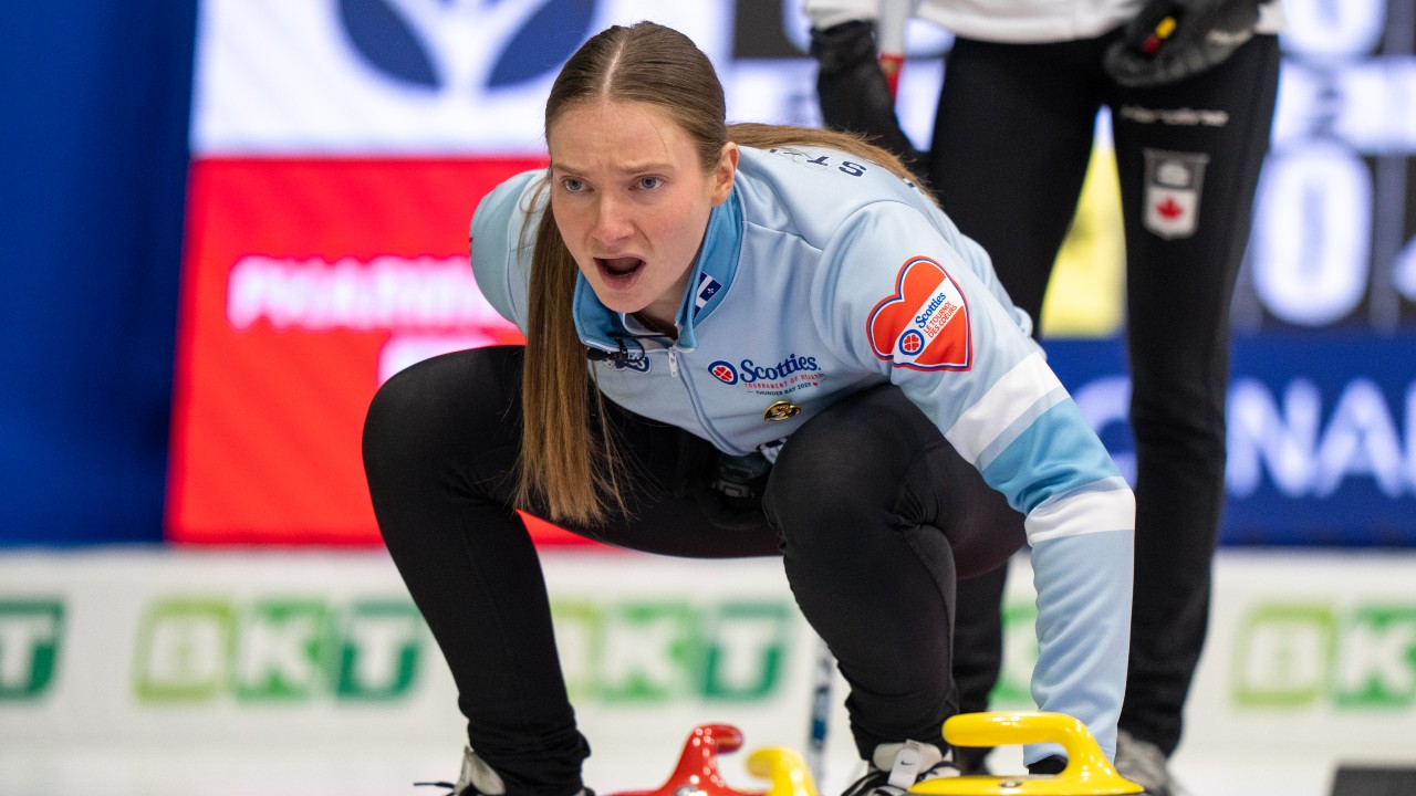 Quebec's Laurie St-Georges makes Scotties Tournament of Hearts history ...