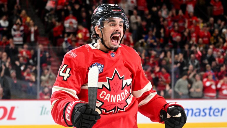 Seth Jarvis in for Canada vs. USA, Travis Konecny scratched - Sportsnet.ca