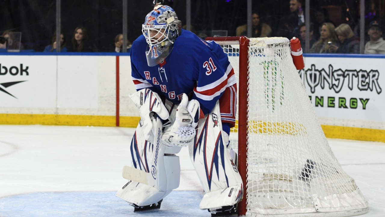 Rangers' Shesterkin out one-to-two weeks with upper-body injury ...