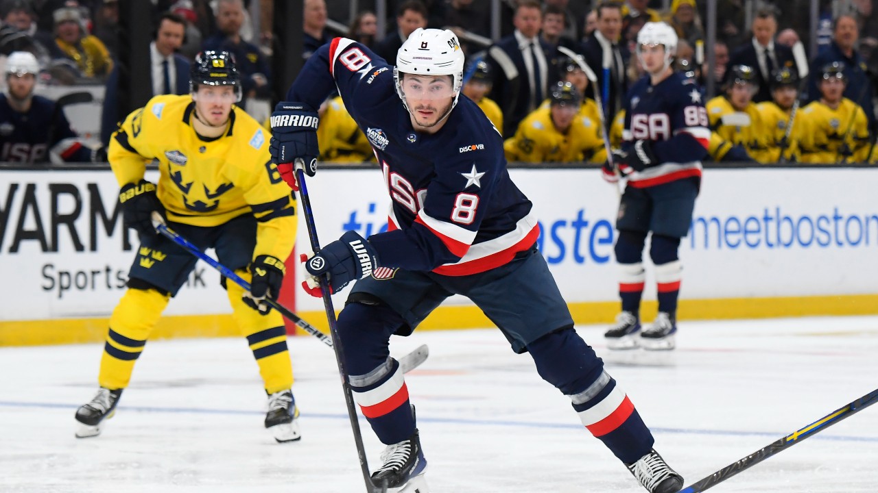 USA Player Ratings: Werenski shines in loss to Sweden - Sportsnet.ca