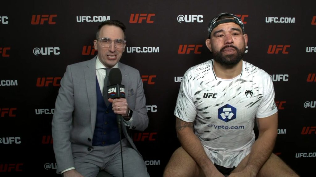 Ozzy Diaz on how newfound mental approach factored into UFC 313 win
