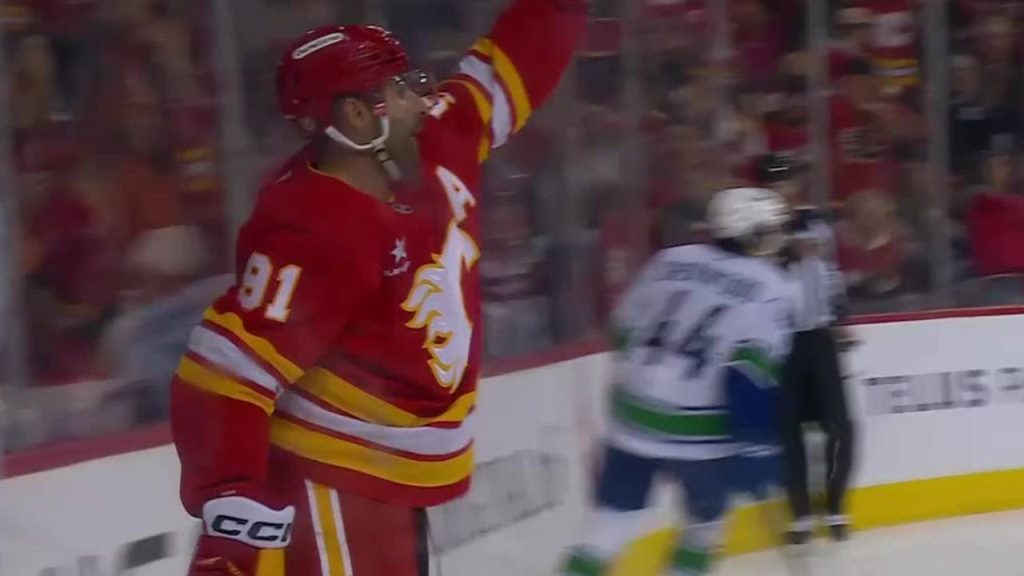 Flames’ Kadri pulls off must see deke for crazy goal vs. Canucks