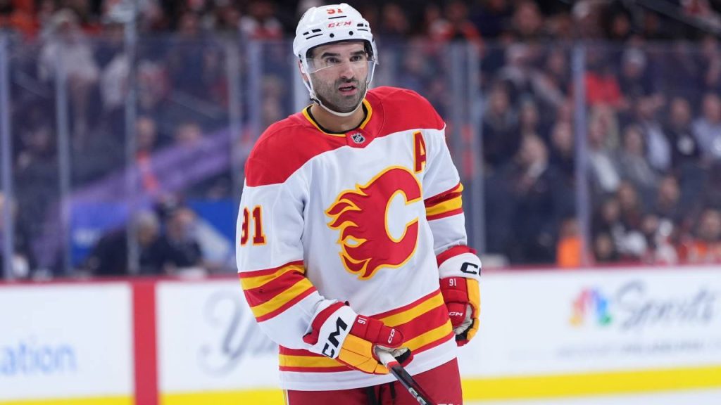 Flames’ Kadri grabs 700th career point on Sharangovich’s goal