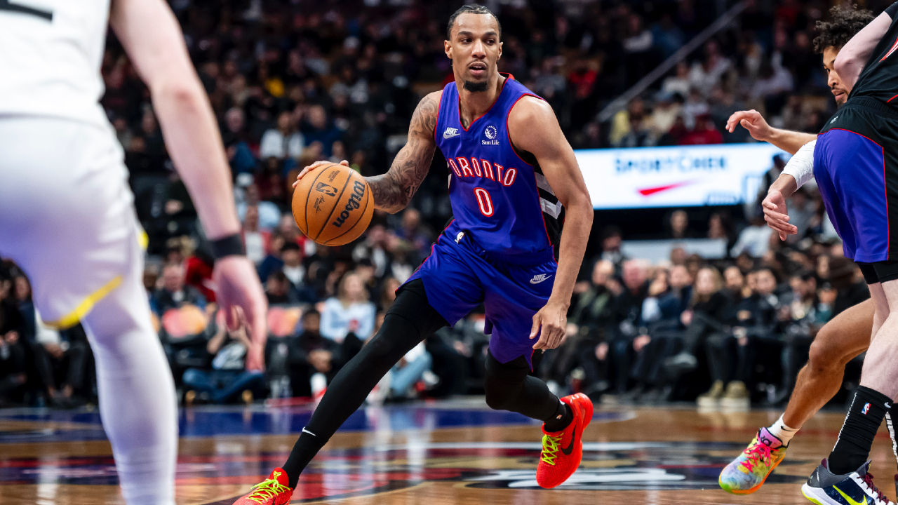 'It means everything': Raptors' Lawson lives dream with first NBA start ...