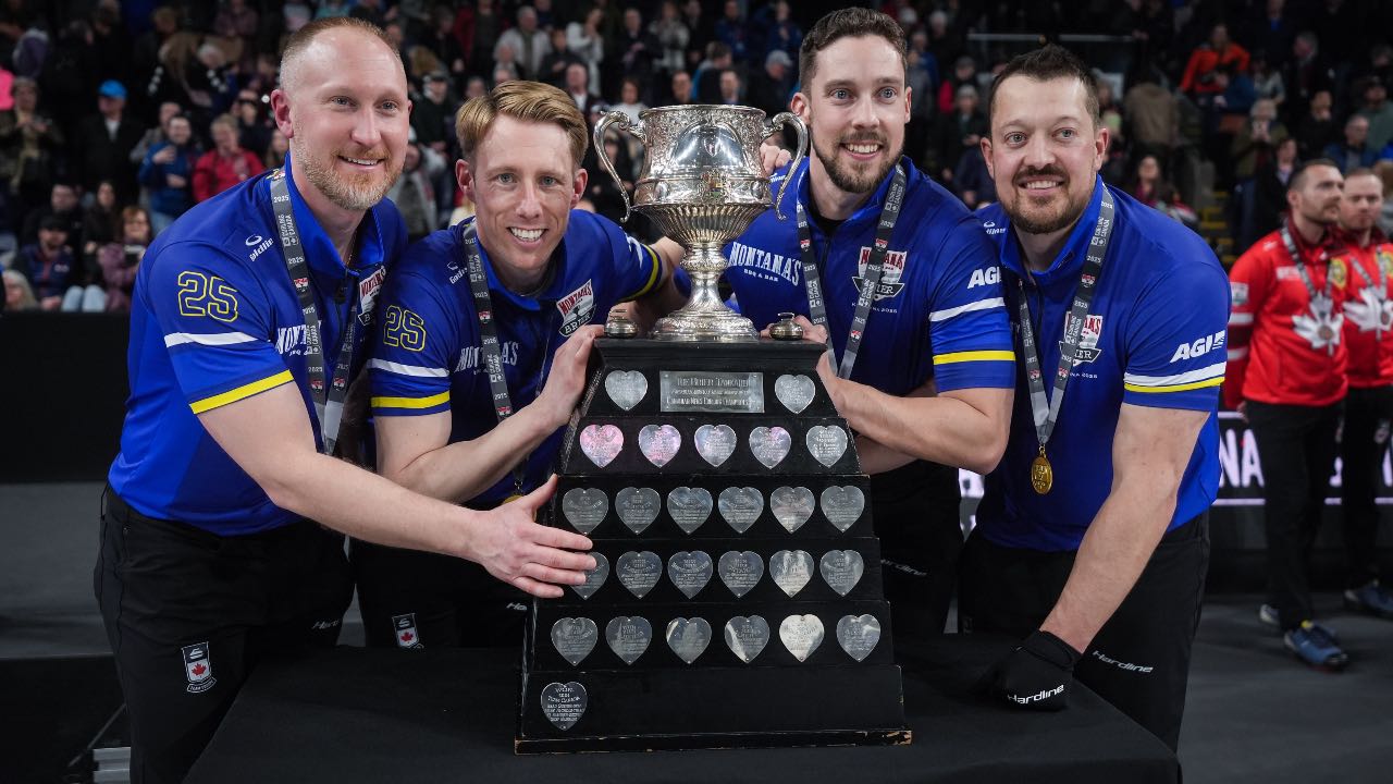 Jacobs back on top after comeback win in Brier final - Sportsnet.ca