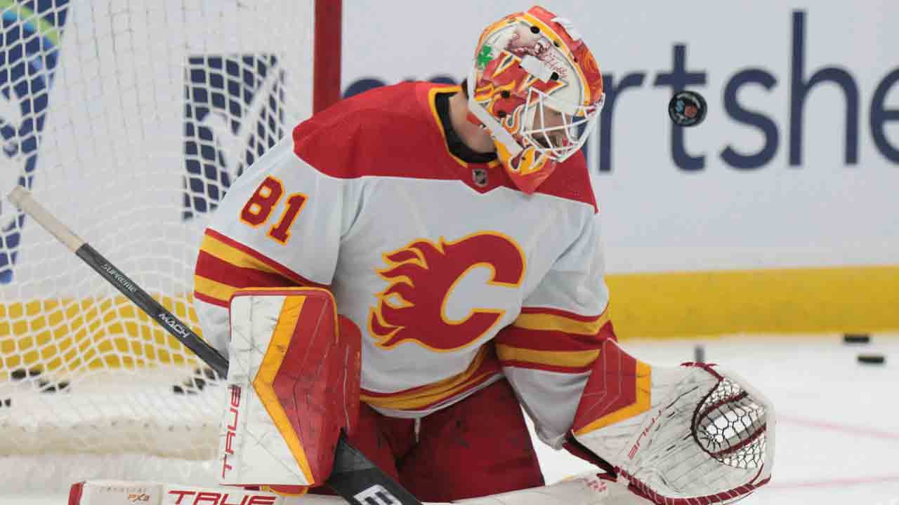 Flames sign goaltender Connor Murphy to two-way contract - Sportsnet.ca