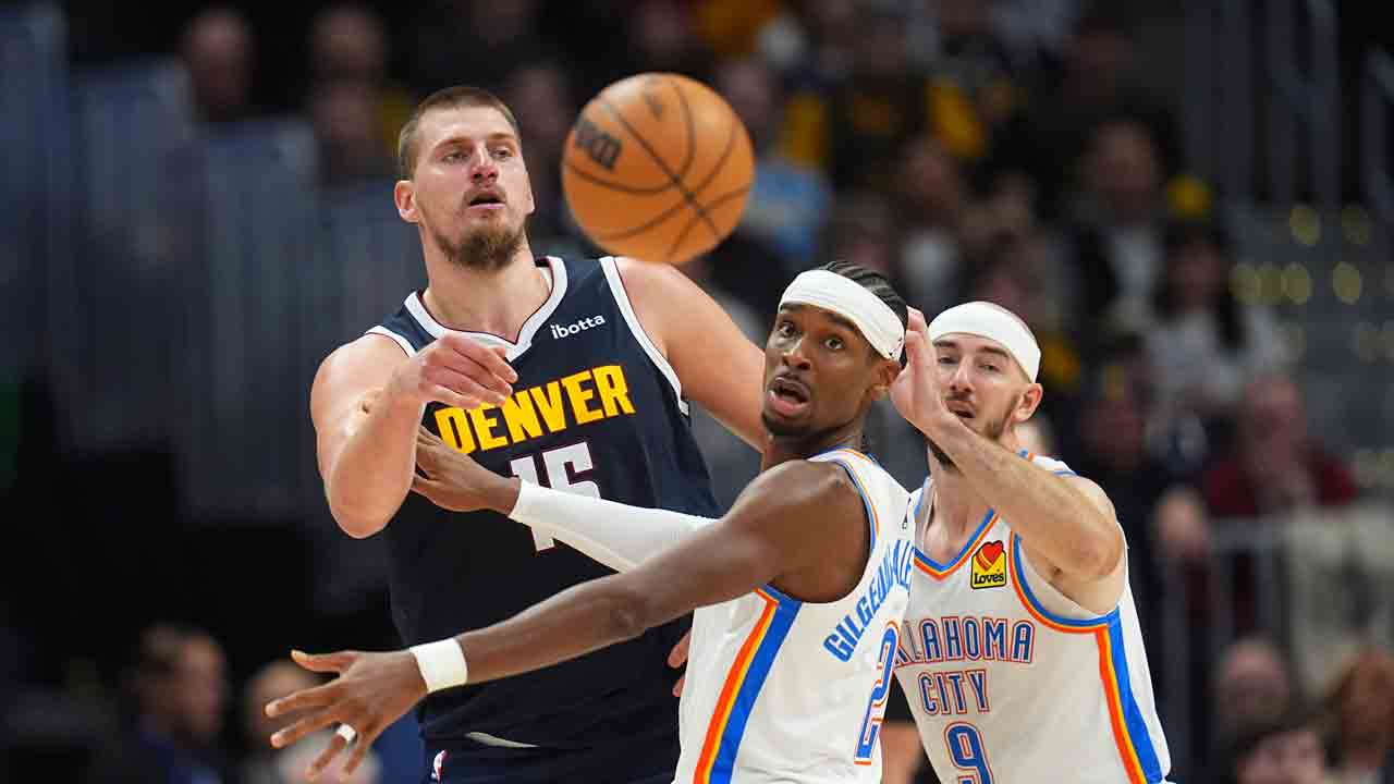 SGA, Jokic play to a draw in back-to-back games between MVP candidates ...