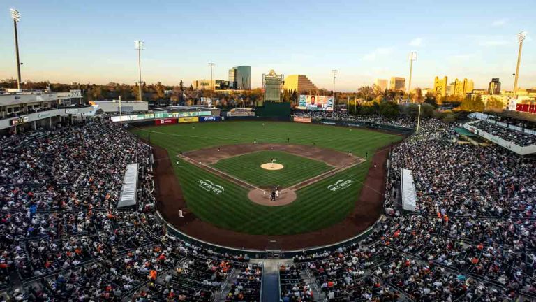 Athletics usher in new era playing Cubs at West Sacramento's Sutter ...