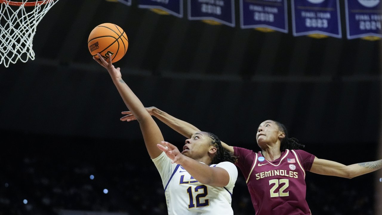 Williams, Morrow and Johnson shine as LSU beats Florida State in women ...