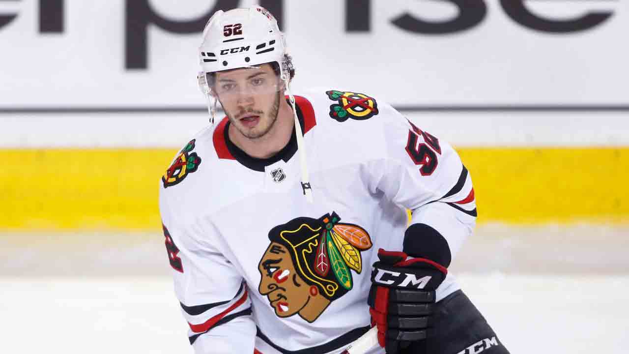 Maple Leafs acquire Reese Johnson from Wild for future considerations ...