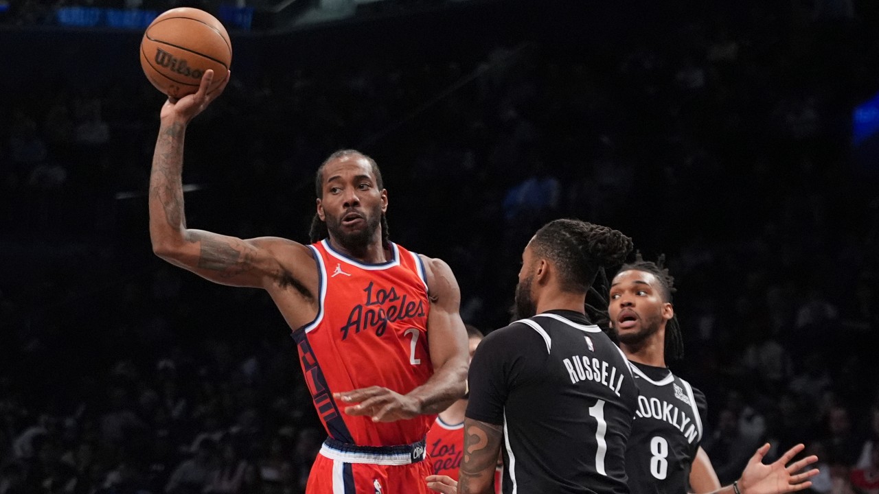 Leonard, Clippers rout Nets for second straight victory and 10th in 12 ...