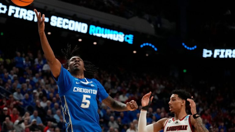 Neal nets 29, No. 9 Creighton tops No. 8 Louisville to open first round ...