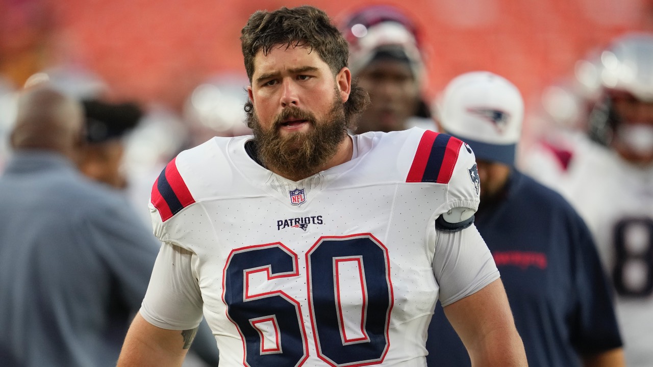 Patriots release veteran centre, captain David Andrews in ongoing remaking of roster - Sportsnet.ca