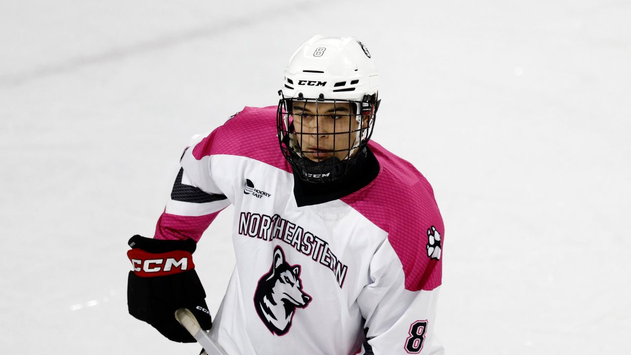 Rangers sign D Jackson Dorrington to three-year, entry-level contract ...