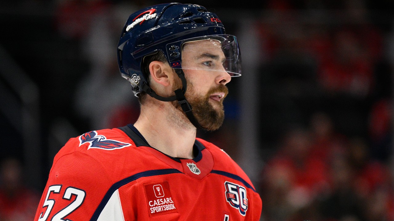 Capitals sign defenceman Dylan McIlrath to two-year contract extension ...