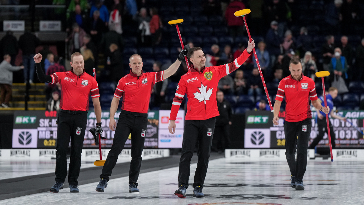 Battle of the Brads lives up to its billing as Gushue gets past Jacobs ...