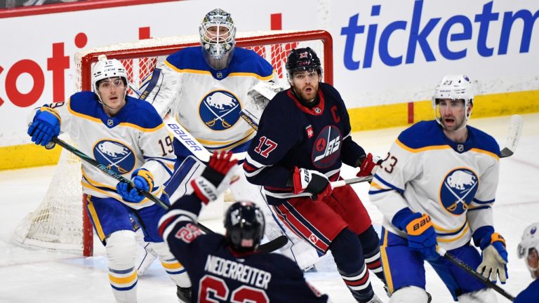 Ryan McLeod, James Reimer combine to lead Sabres past Jets - Sportsnet.ca