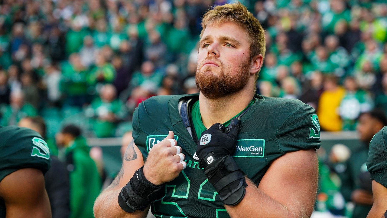 Roughriders sign star Canadian offensive lineman Logan Ferland to two ...