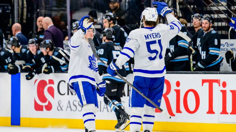 Maple Leafs snap three-game skid with shootout win over Utah - Sportsnet.ca