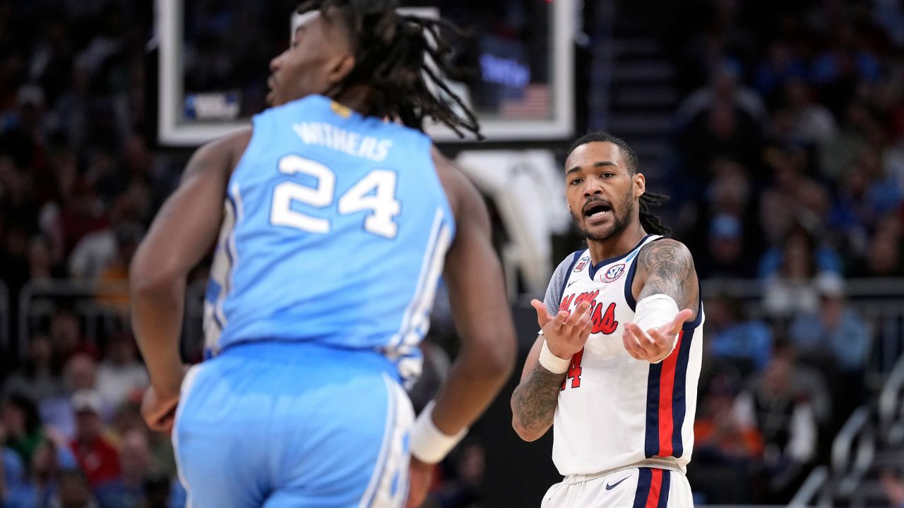 Ole Miss Holds Off North Carolina's Comeback to Move On in March ...