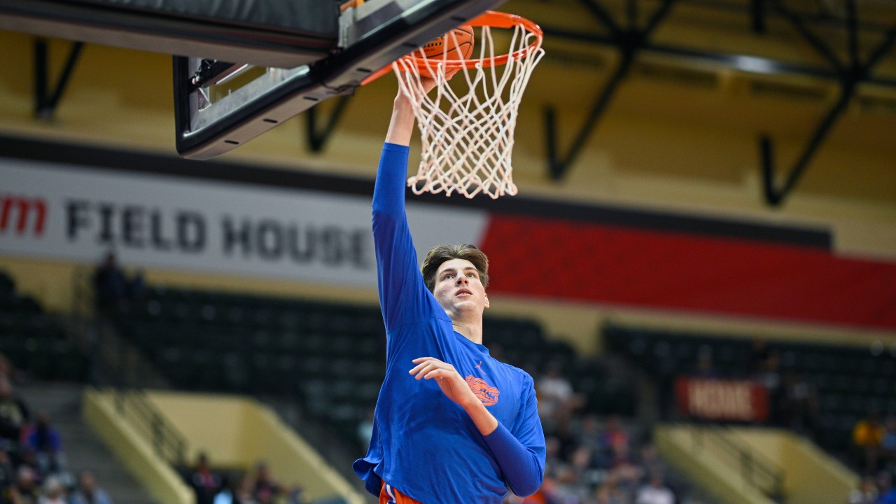 World's tallest teen, 7-foot-9 Olivier Rioux working to expand NIL ...