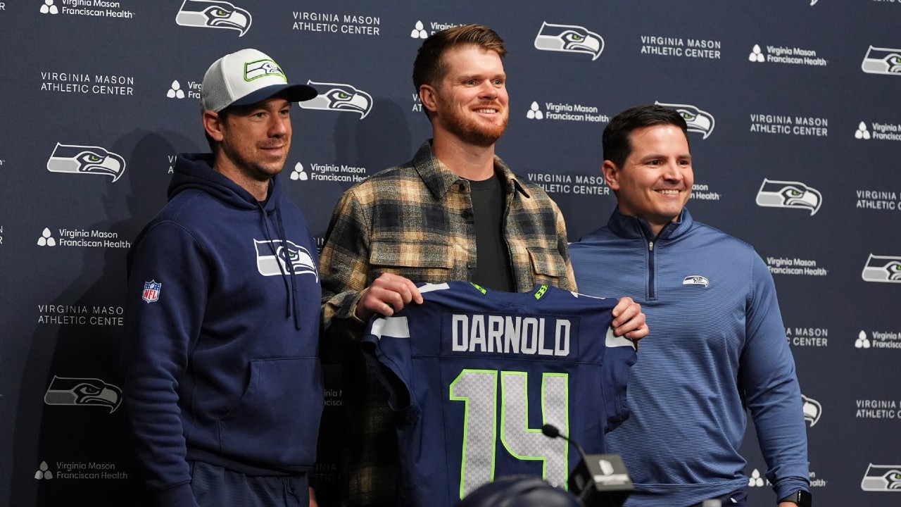 Sam Darnold hopes to 'do something very, very special' with Seahawks - Sportsnet.ca