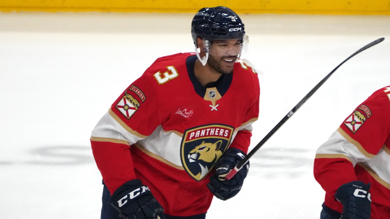 Seth Jones impresses teammates in Panthers debut - Sportsnet.ca