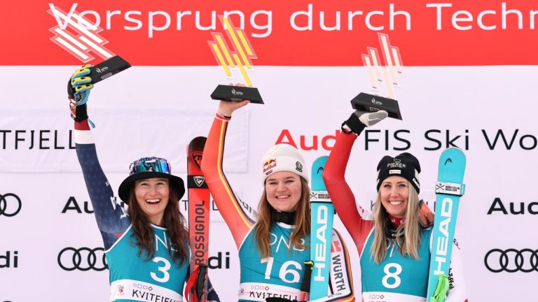 German skier Emma Aicher earns first World Cup victory - Sportsnet.ca