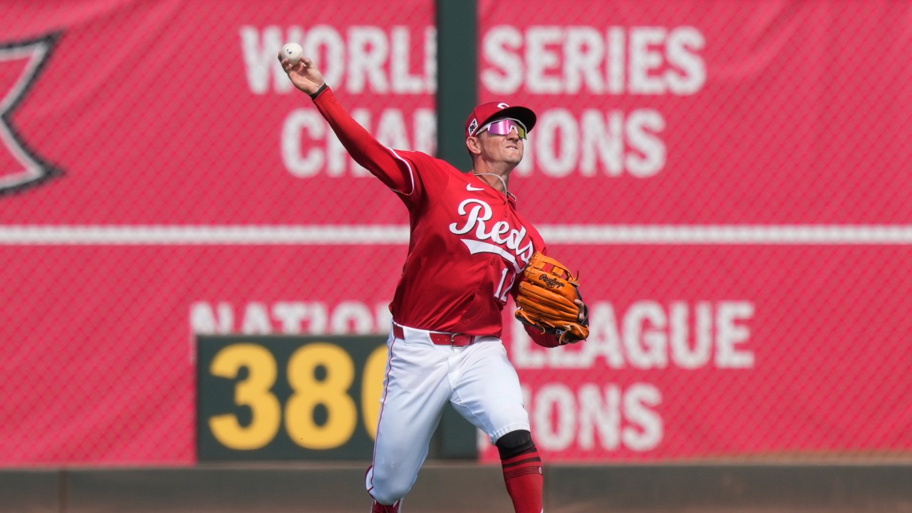 Reds outfielder Austin Hays placed on 10-day injured list with left ...