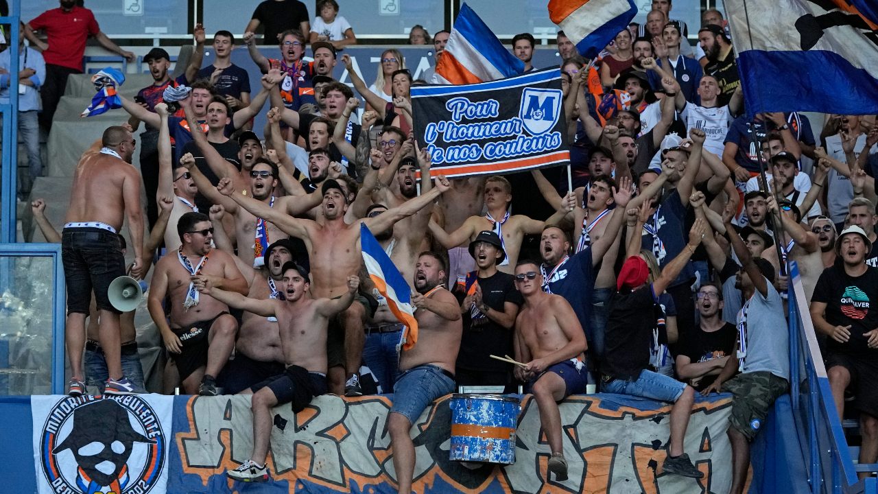 French league match in Montpellier cancelled after fans start fire ...