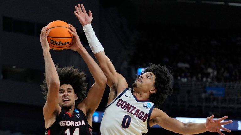 Canada's Ryan Nembhard helps No. 8 Gonzaga down No. 9 Georgia - Sportsnet.ca