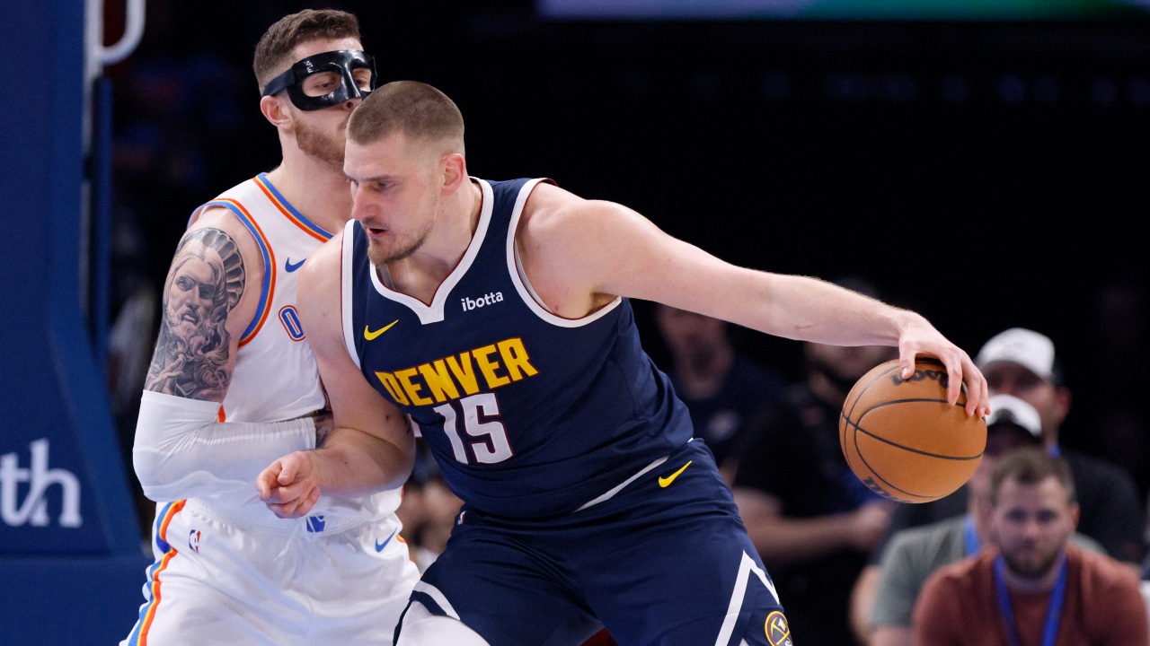 Jokic posts massive double-double as Nuggets beat West-leading Thunder - Sportsnet.ca