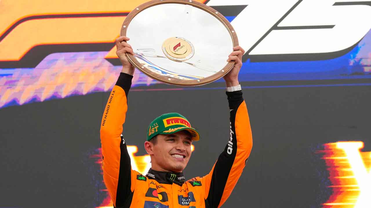 F1 Takeaways: McLaren's Lando Norris picks up where he left off in ...