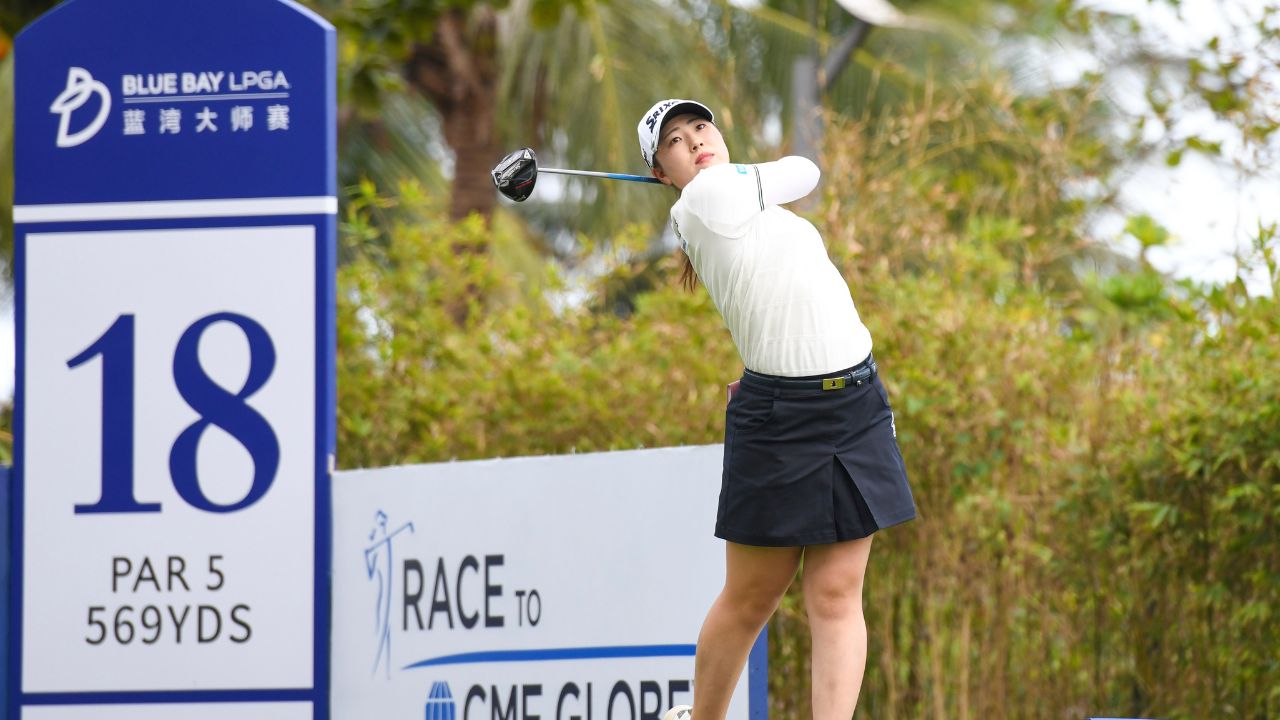 Rio Takeda takes two-shot lead into final round of Blue Bay LPGA - Sportsnet.ca