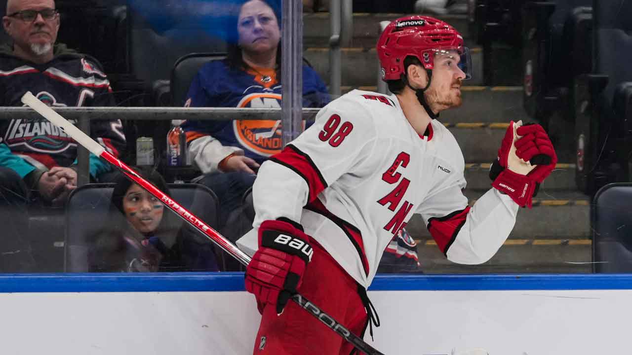 How Hurricanes' Jack Roslovic profited from Mikko Rantanen trade saga ...