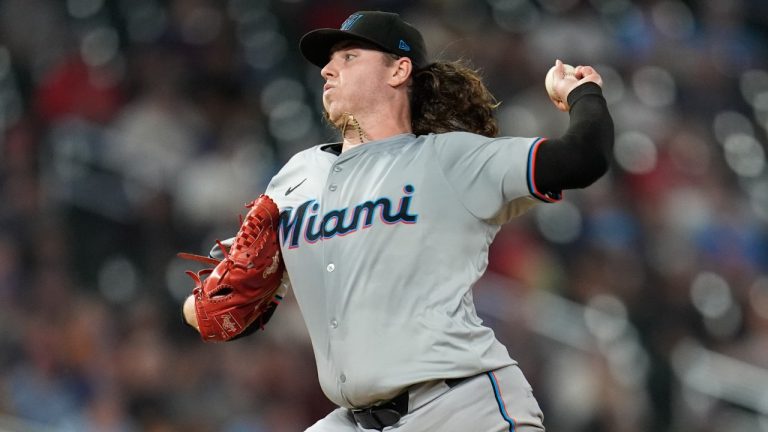 Marlins pitcher Ryan Weathers sidelined with forearm strain - Sportsnet.ca