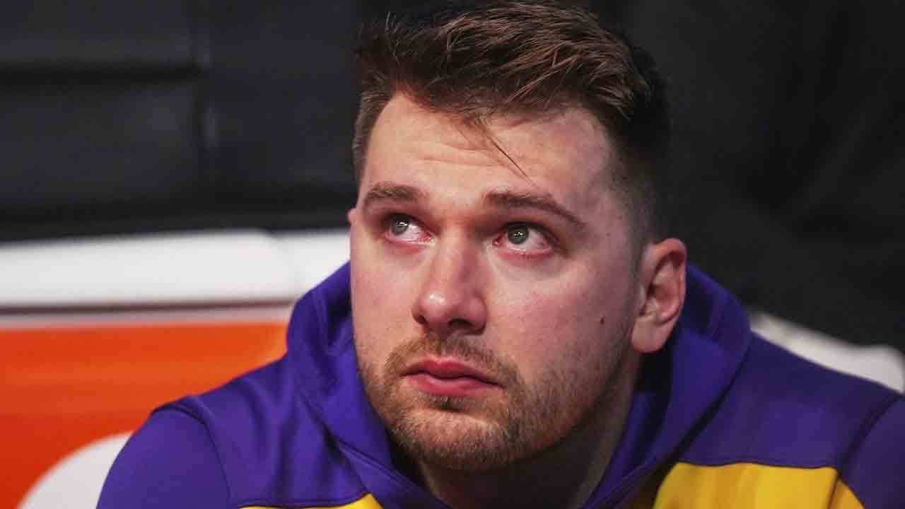 Luka Doncic emotional in first return to Dallas with Lakers - Sportsnet.ca