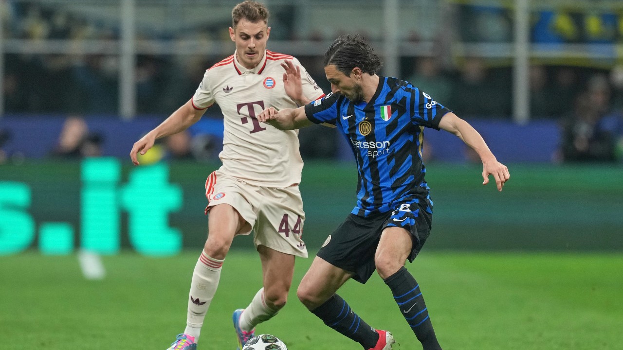 Bayern defender Stanisic sorry for pushing ball kid in Champions League ...