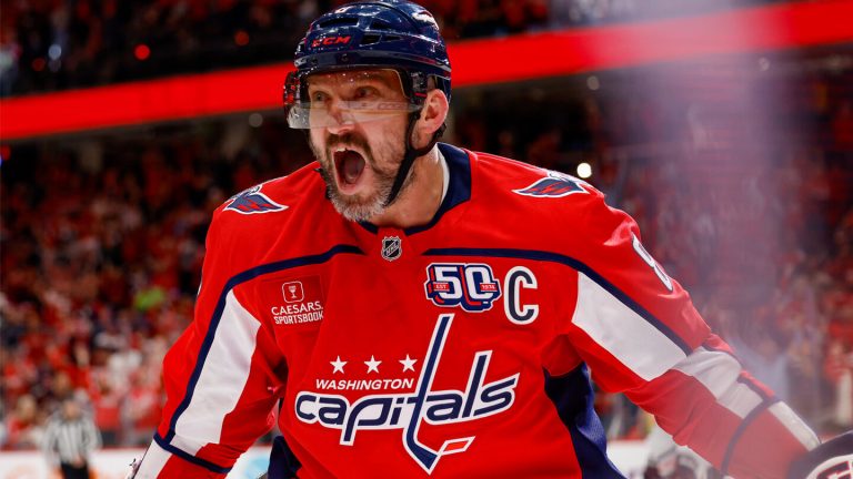 Alex Ovechkin cleared for contact at Capitals camp - Sportsnet.ca