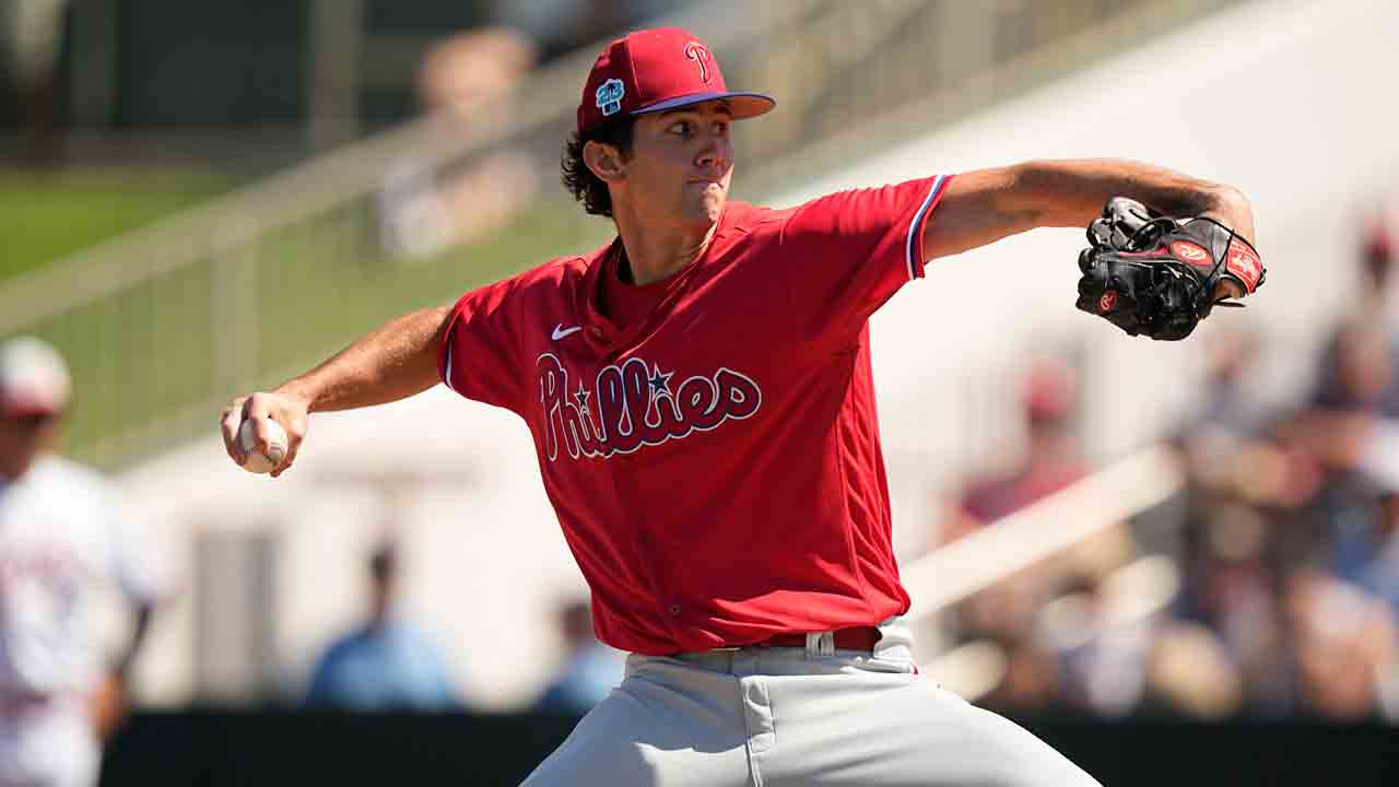 Phillies prospect Andrew Painter set to make minor-league start in ...