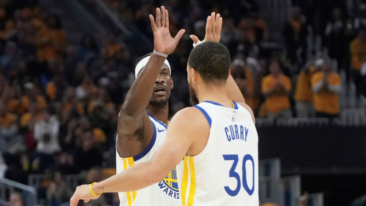 Jimmy Butler leads Warriors to playoffs after Play-In win vs. Grizzlies ...