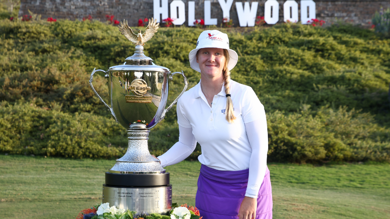 Ingrid Lindblad wins JM Eagle LA Championship in third start as LPGA ...