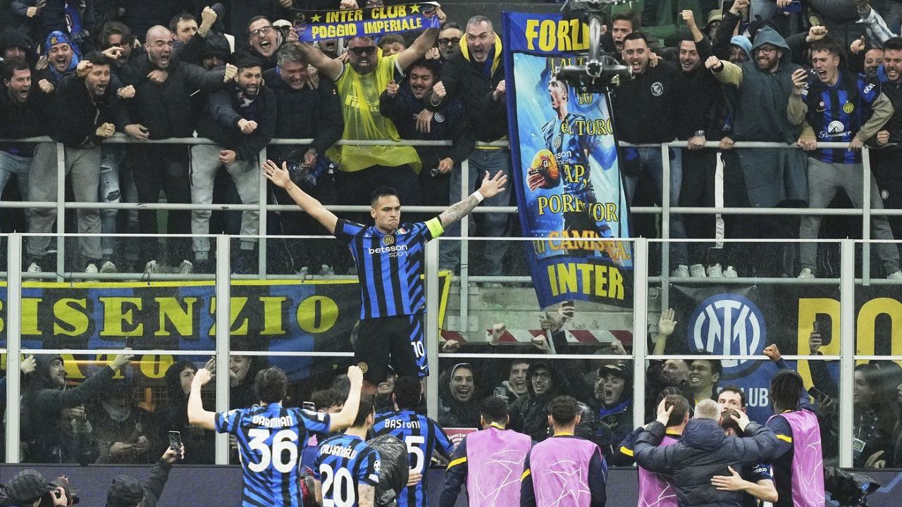 Inter Milan reaches Champions League semis after eliminating Bayern ...