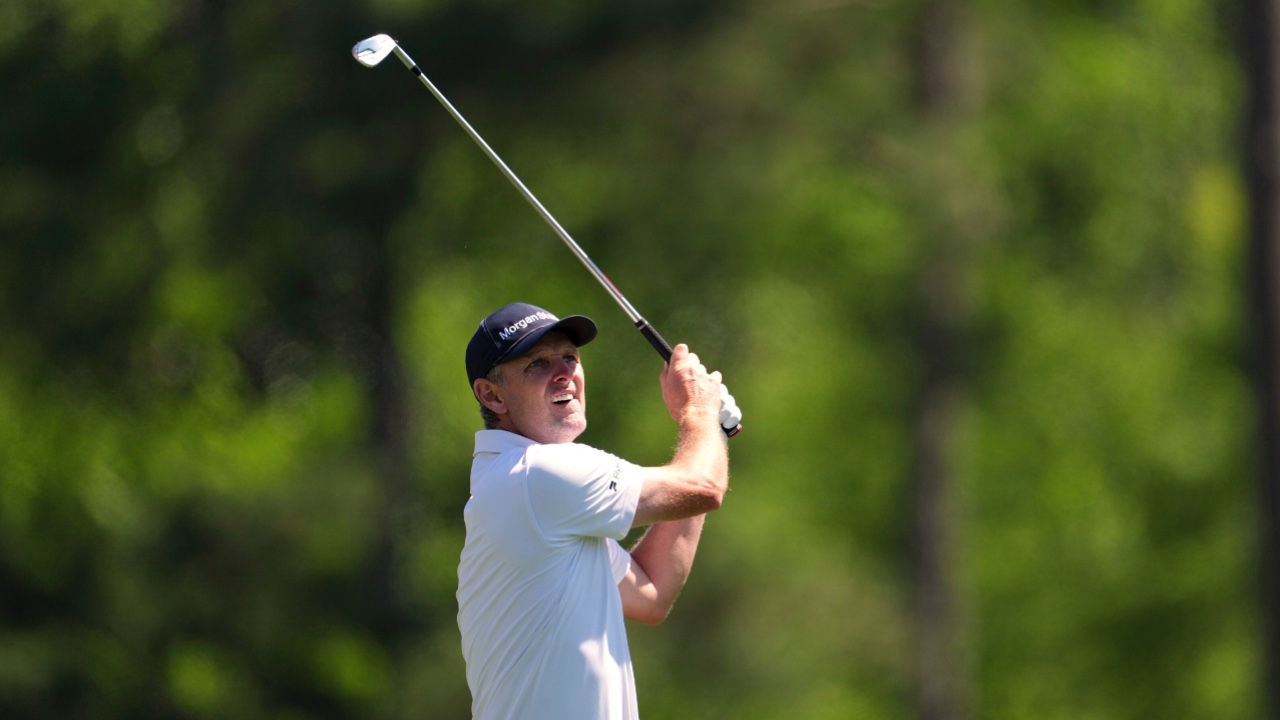 Justin Rose heads into weekend with one-shot lead at Masters - Sportsnet.ca